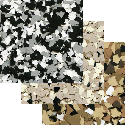 Color Options - Ox Concrete Coatings LLC